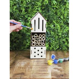 The Home Deco Kids Insektenhaus in Beige - ab 6 Jahren - 40% | Kinder-kreativspielzeug