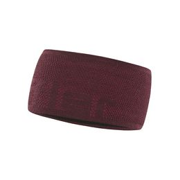 Löffler Löffler Stirnband "Logo" in Rot - 44% | Damen-stirnbaender