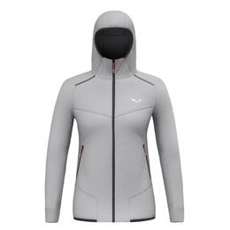 Salewa Funktionsjacke "Pedroc 2" in Grau - 61% | Größe 42 | Damen-outdoorjacken
