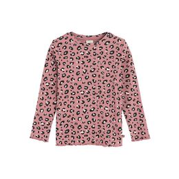 COOL CLUB Longsleeve in Schwarz/ Rosa - 30% | Größe 122 | Kinder-longsleeves