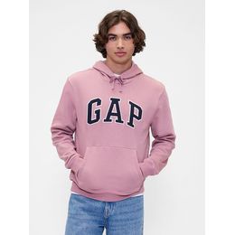 GAP Hoodie in Rosa - 48% | Größe XL | Herren-sweatshirts-jacken