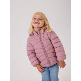 name it Steppjacke in Rosa - 20% | Größe 122 | Kinderjacken