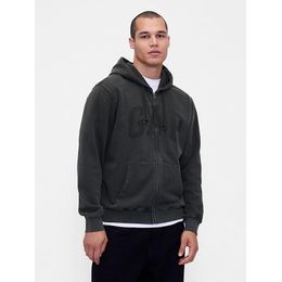 GAP Hoodie in Schwarz - 32% | Größe S | Herren-sweatshirts-jacken