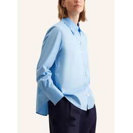 Seidensticker Hemd in Hellblau - 64% | Größe 46 | Damen-blusen