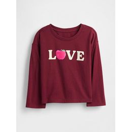 GAP Longsleeve in Rot - 41% | Größe 80/86 | Baby-langarmshirts