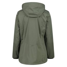 CMP Softshelljacke in Khaki - 45% | Gr&ouml;&szlig;e 42 | Damen-outdoorjacken