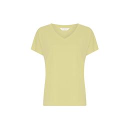 MOSS COPENHAGEN Shirt "Fenya" in Hellgelb - 39% | Gr&ouml;&szlig;e M/L | Damen-tops