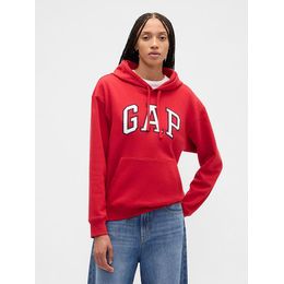 GAP Hoodie in Rot - 46% | Gr&ouml;&szlig;e XL | Damen-sweatshirts-jacken