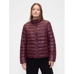 GAP Steppjacke in Bordeaux - 51% | Größe L | Damenjacken