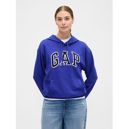 GAP Hoodie in Dunkelblau - 67% | Gr&ouml;&szlig;e XS | Damen-sweatshirts-jacken