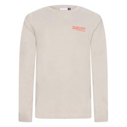 Retour Longsleeve "Kjell" in Beige - 50% | Gr&ouml;&szlig;e 158/164 | Kinder-longsleeves