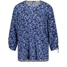 Gerry Weber Bluse in Blau - 57% | Gr&ouml;&szlig;e 38 | Damen-blusen