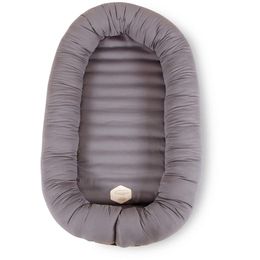 Filibabba Babynestchen in Grau - 59% | Baby-moebel