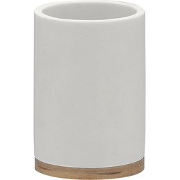 Sealskin Zahnputzbecher in Weiß - (H)10,5 cm - 10% | Badezimmer-accessoires