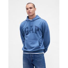 GAP Hoodie in Blau - 47% | Größe M | Herren-sweatshirts-jacken