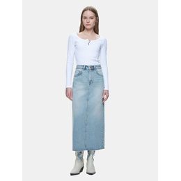 LTB Jeansrock "Danica" in Hellblau - 34% | Größe M | Damenroecke
