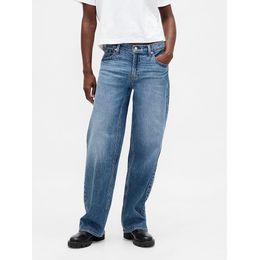 GAP Jeans - Comfort fit - in Blau - 59% | Größe W35 | Damenjeans