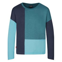 Trollkids Longsleeve "Verdal" in Blau - 51% | Größe 104 | Kinder-longsleeves