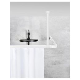 Wenko Duschvorhang-Deckenstütze "Era" in Weiß - (L)57 cm - 17% | Badezimmer-accessoires