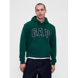 GAP Hoodie in Petrol - 55% | Größe M | Herren-sweatshirts-jacken