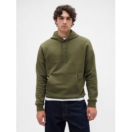 GAP Hoodie in Khaki - 48% | Größe M | Herren-sweatshirts-jacken