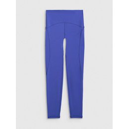 4F Trainingsleggings in Blau - 48% | Größe XS | Damen-sporthosen