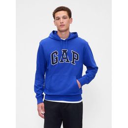 GAP Hoodie in Blau - 35% | Größe L | Herren-sweatshirts-jacken
