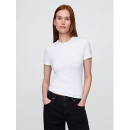 GAP Shirt in Wei&szlig; - 55% | Gr&ouml;&szlig;e L | Damen-tops