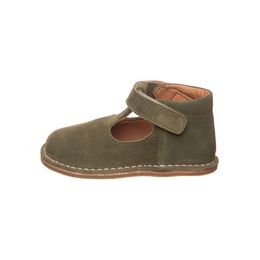 lamino Leder-Halbschuhe in Khaki - 71% | Größe 26 | Kinderballerinas