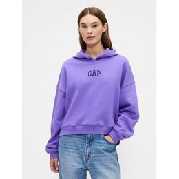 GAP Hoodie in Lila - 50% | Größe XXL | Damen-sweatshirts-jacken