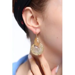 L'Atelier de Gaia Vergold. Ohrringe mit Edelsteinen - 61% | Schmuck