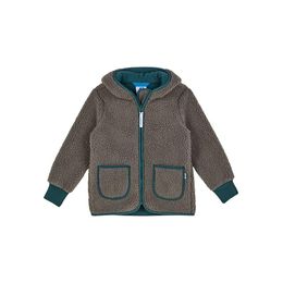 Finkid Fleecejacke "Makea" in Grau - 37% | Gr&ouml;&szlig;e 110/120 | Babyjacken