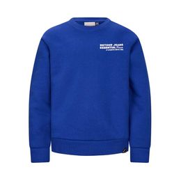 Retour Sweatshirt "Borya" in Blau - 51% | Größe 122/128 | Kinder-sweatshirts-jacken