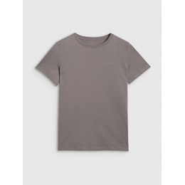 4F Shirt in Grau - 66% | Größe 128 | Kinder-oberteile
