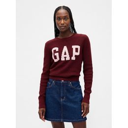 GAP Pullover in Rot - 61% | Gr&ouml;&szlig;e L | Damen-pullover-cardigans