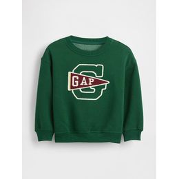 GAP Sweatshirt in Gr&uuml;n - 53% | Gr&ouml;&szlig;e 104 | Baby-sweatshirts-jacken