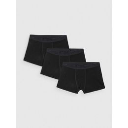 4F 3er-Set: Boxershorts in Schwarz - 50% | Größe 158/164 | Kinder-waesche