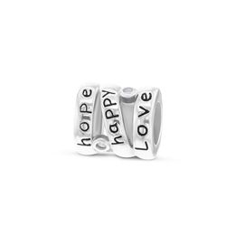 CHARM'S Silber-Bead mit Edelsteinen - 56% | Schmuck