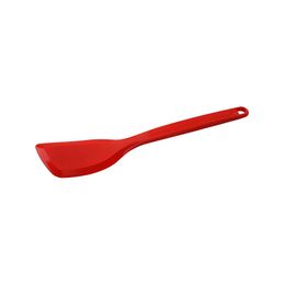 Dr. Oetker Silikon-Pfannenwender "Flexxible Love" in Rot - (L)30 cm - 11% | Kuechenhelfer