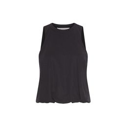 MOSS COPENHAGEN Top "Belle" in Schwarz - 49% | Gr&ouml;&szlig;e XL | Damen-tops
