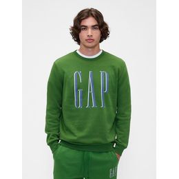 GAP Sweatshirt in Grün - 47% | Größe XL | Herren-plussize