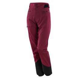 Löffler Löffler Touringhose "Active GTX" in Rot - 57% | Größe XXS | Damen-sporthosen