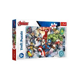 Trefl 100tlg. Puzzle "Avengers" - ab 5 Jahren - 12% | Gesellschaftsspiele
