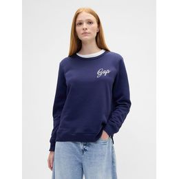GAP Sweatshirt in Dunkelblau - 45% | Größe XXL | Damen-sweatshirts-jacken