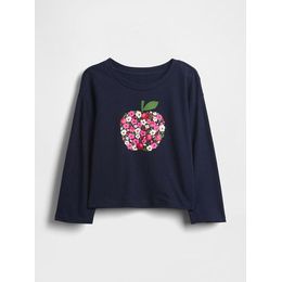 GAP Longsleeve in Dunkelblau - 29% | Größe 104 | Baby-langarmshirts