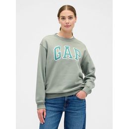 GAP Sweatshirt in Grün - 41% | Größe XXL | Damen-sweatshirts-jacken