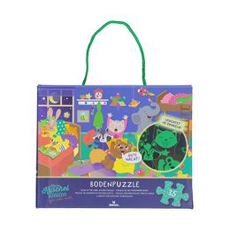 moses. Bodenpuzzle "Kleine Kuschelhelden - Gute Nacht" - ab 4 Jahren - 12% | Gesellschaftsspiele