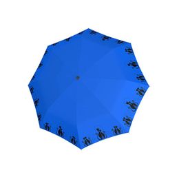 Doppler Taschenschirm in Blau - 22% | Damen-regenschirme