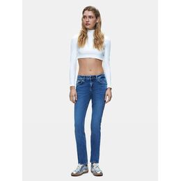 LTB Jeans "Fallon 200" - Slim Fit - in Blau - 32% | Gr&ouml;&szlig;e W27/L30 | Damenjeans