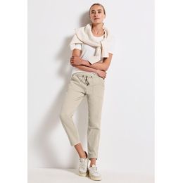 Street One Hose in Sand - 35% | Größe 44/L28 | Damenhosen